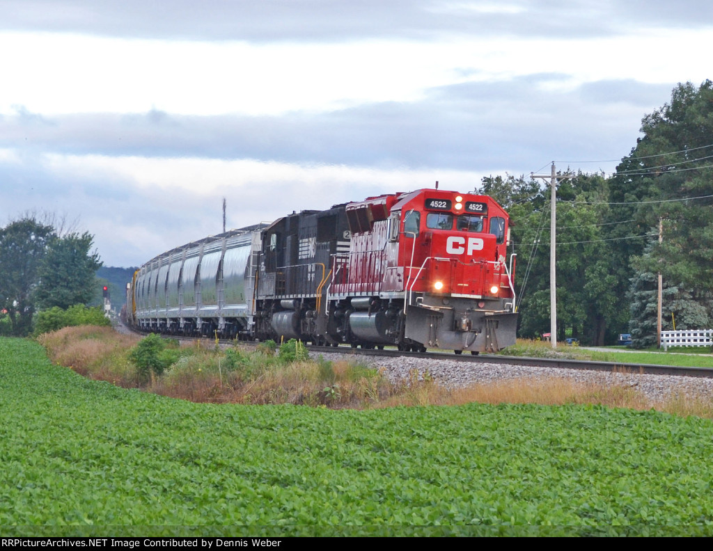 CP 4522, CP's Tomah Sub.